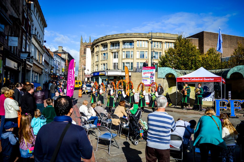 The Cathedral Quarter Experience - Derby Cathedral Quarter