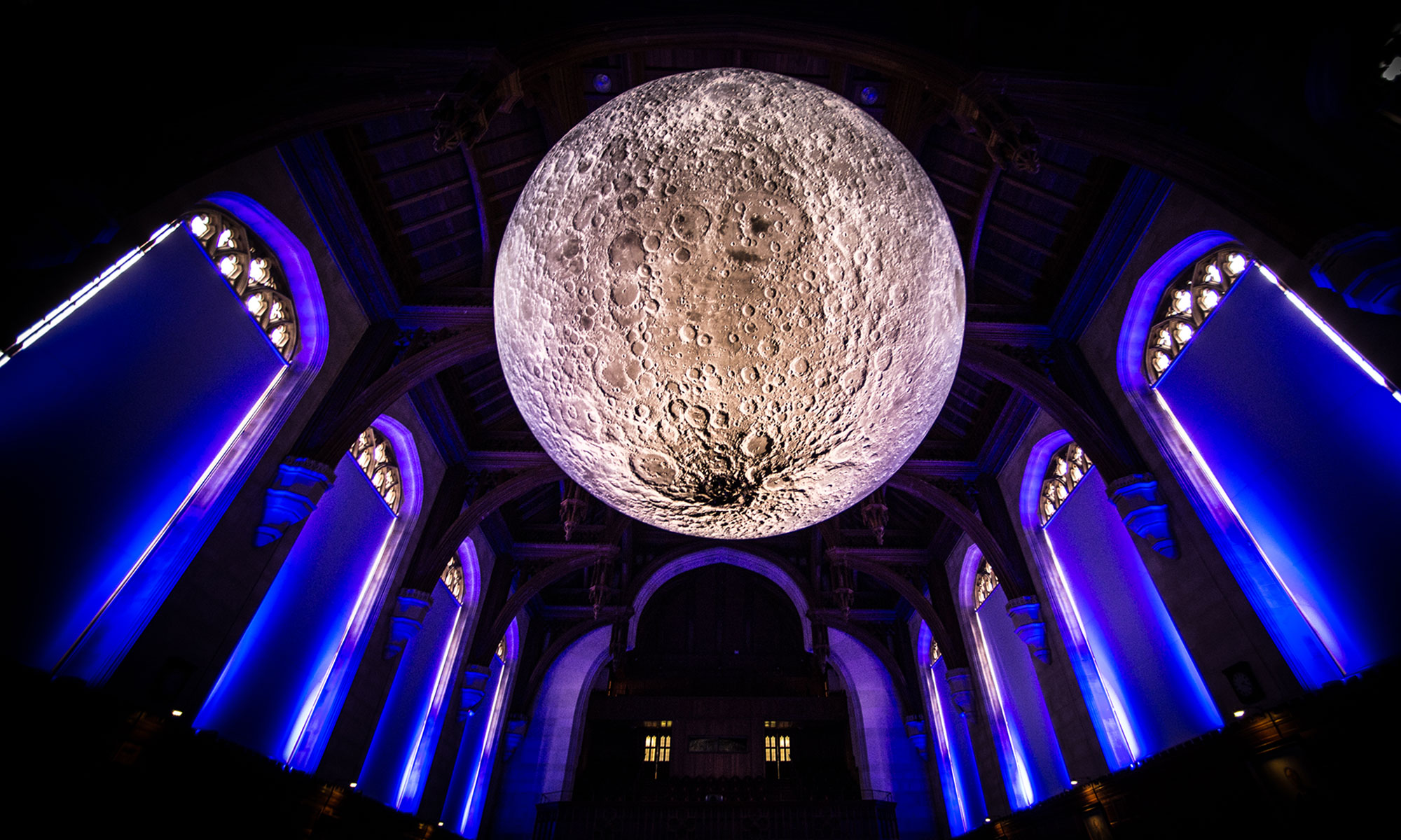 Museum of the Moon at Derby Cathedral - Derby Cathedral Quarter