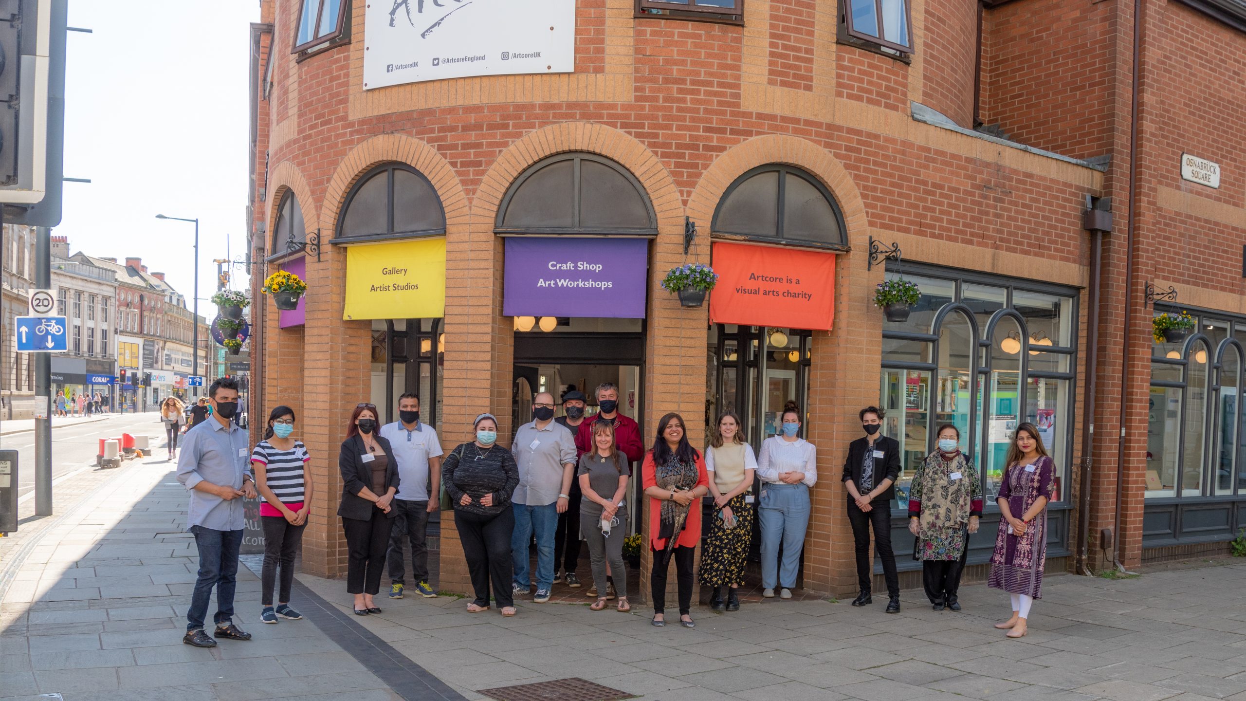 Artcore - Derby Cathedral Quarter