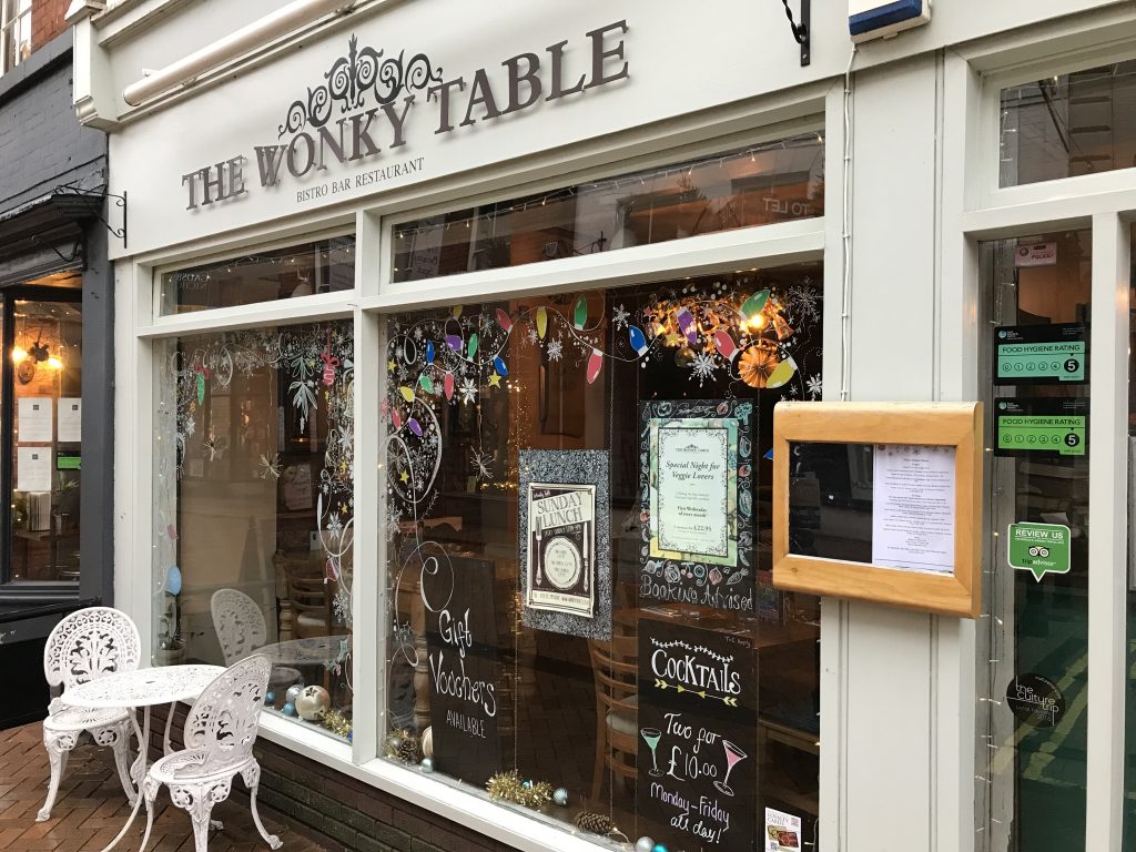 Cathedral Quarter Businesses are Window Wonderland winners - Derby ...