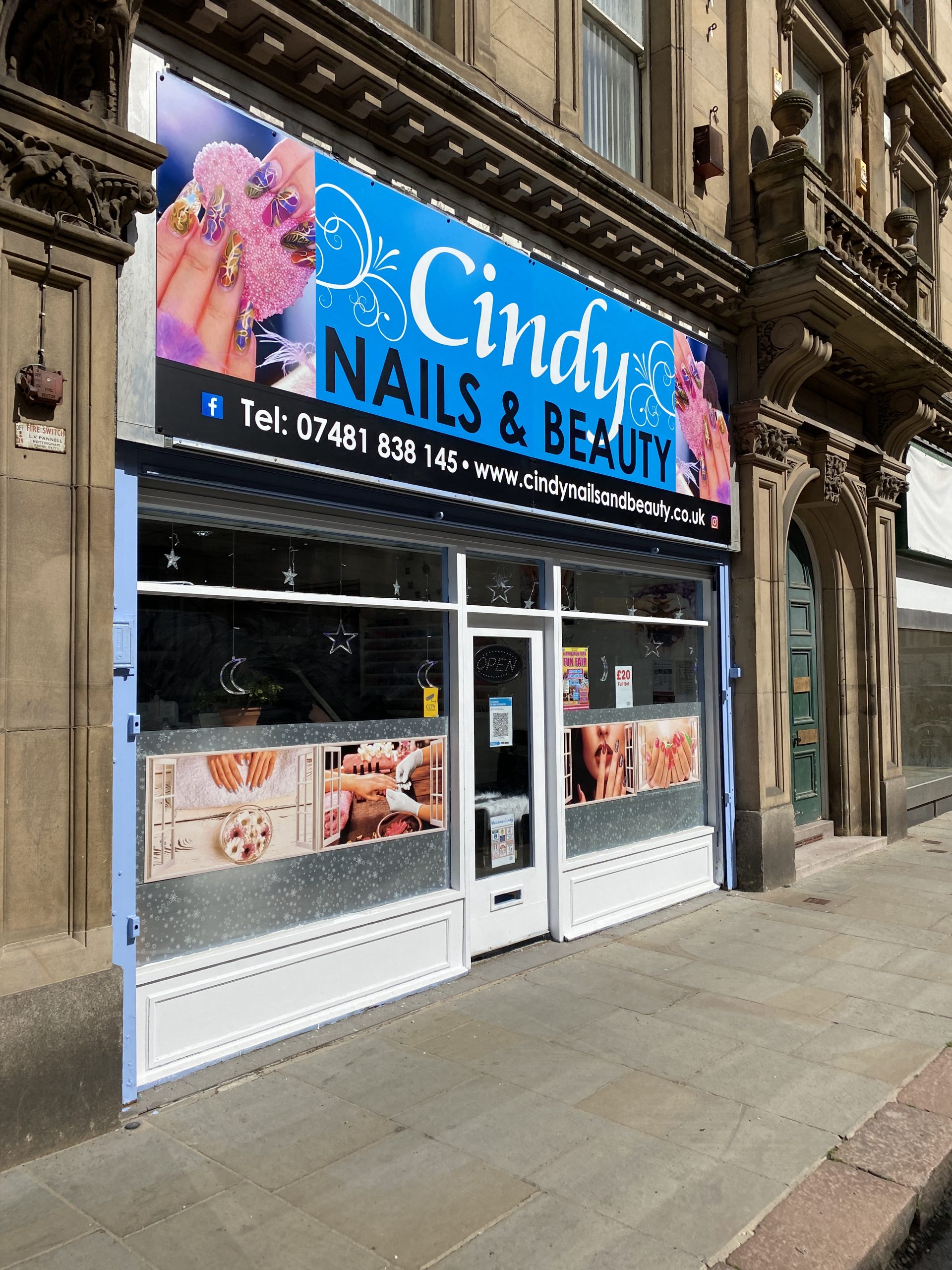 Cindy Nails and Beauty - Derby Cathedral Quarter