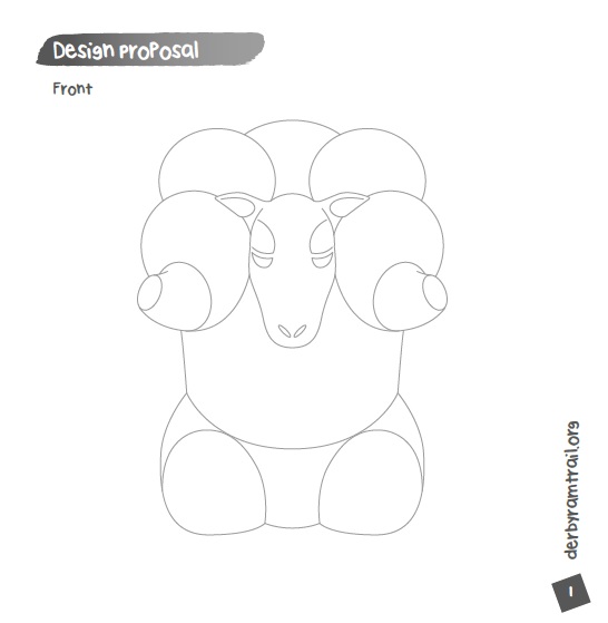 Derby Ram Trail Childrens Activities – St Peters Quarter