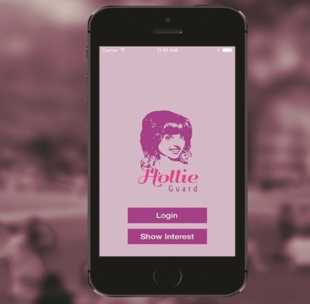 Hollie Guard - A new personal safety app. - Derby Cathedral Quarter